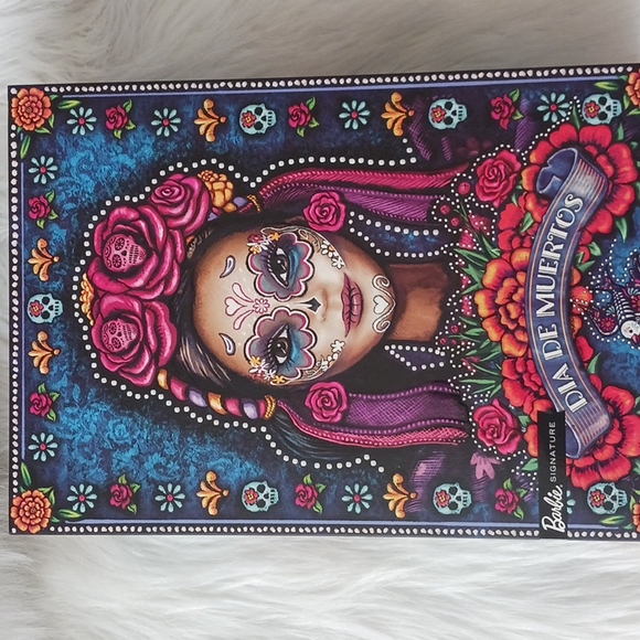 Mattel | Toys | Barbie Signature 222 Dia De Los Muertos Doll Sugar ...